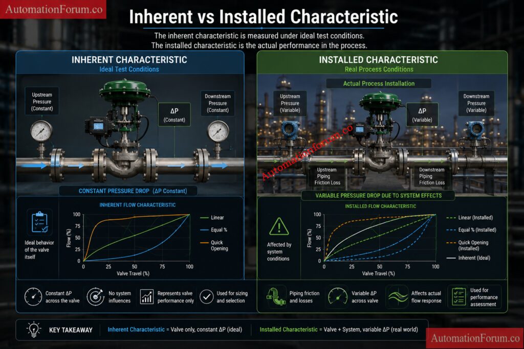 Control Valve Flow Characteristic Calculator: Linear, Equal Percentage ...