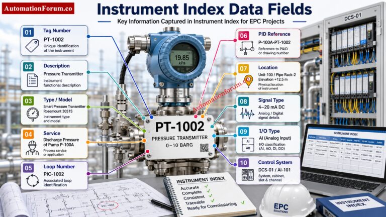 Instrument Index Generator: Complete EPC Documentation Tool