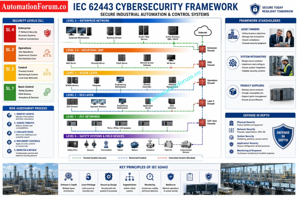 OT Cybersecurity Norms: IEC 62443, NIST SP 800 82 and Industrial ...